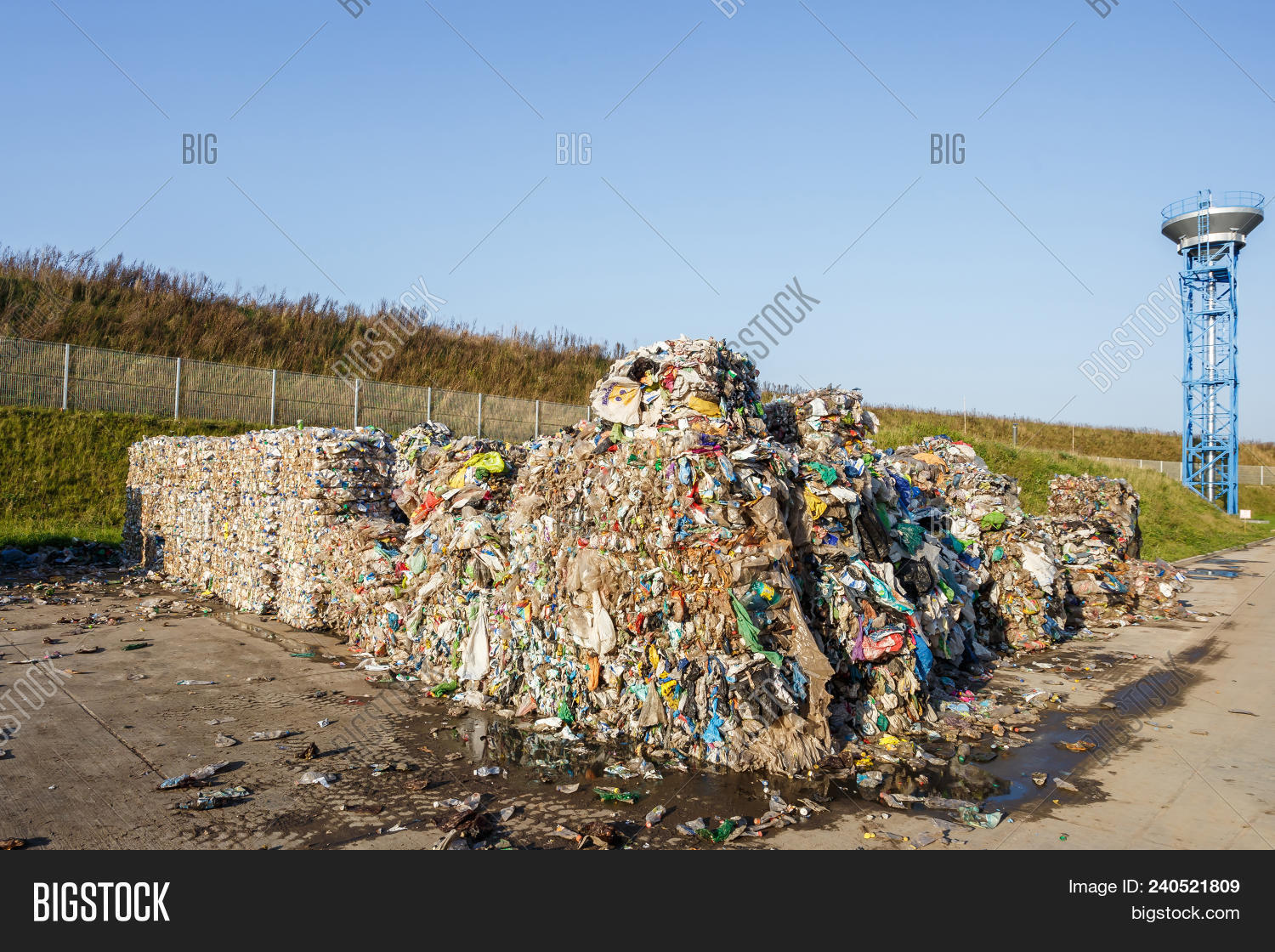 Plastic Bales Waste Image & Photo (Free Trial) | Bigstock
