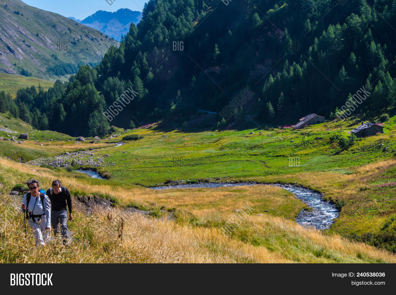 Landscape Italian Alps Image & Photo (Free Trial) | Bigstock