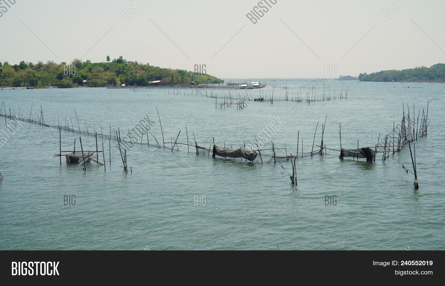 Fish Farm Cages Fish Image & Photo (Free Trial) | Bigstock