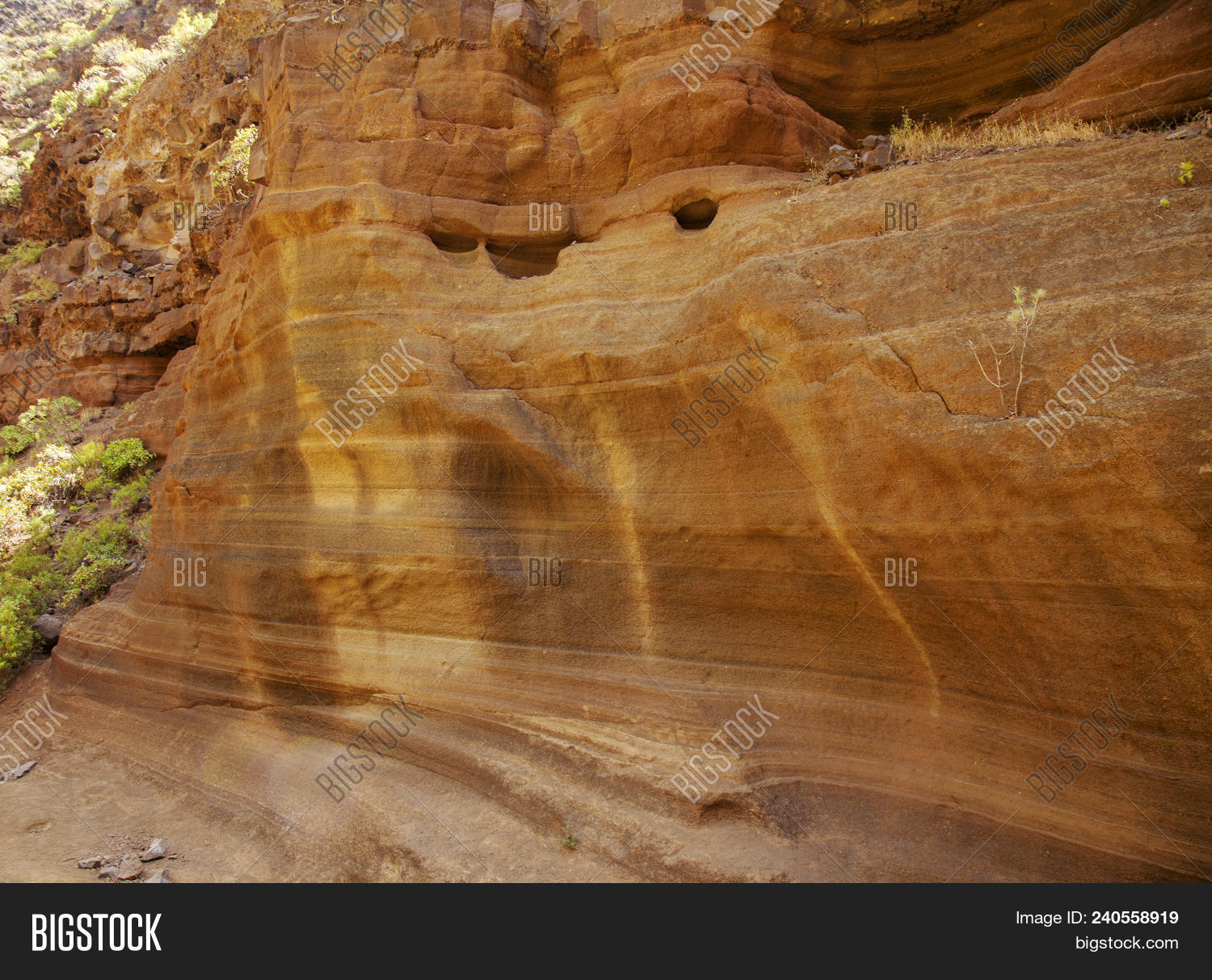 Gran Canaria, Barranco Image & Photo (Free Trial) | Bigstock