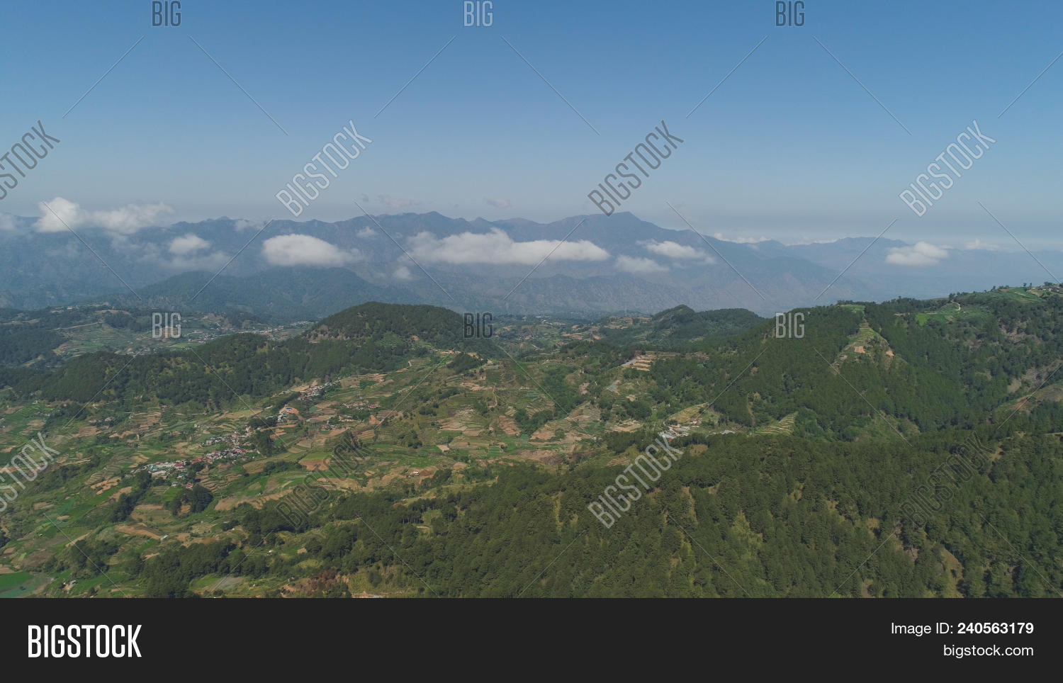 Aerial View Rice Image & Photo (Free Trial) | Bigstock