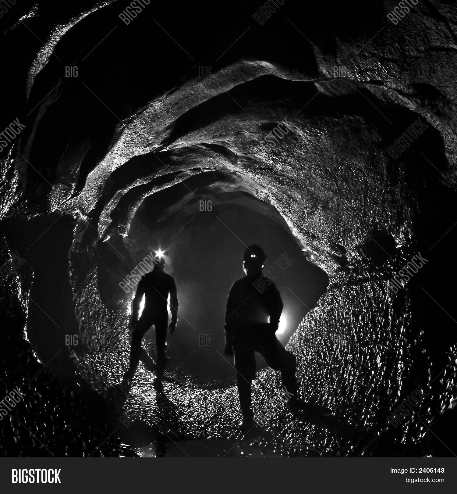 Perfect Cave Passage Image & Photo (Free Trial) | Bigstock