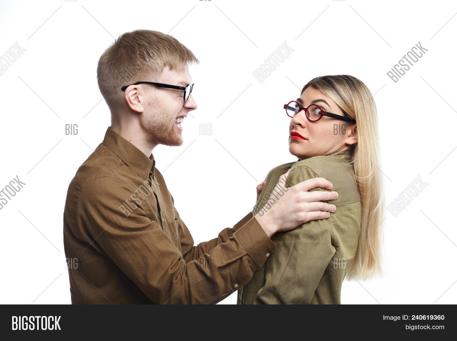 Furious Young Bearded Image & Photo (Free Trial) | Bigstock