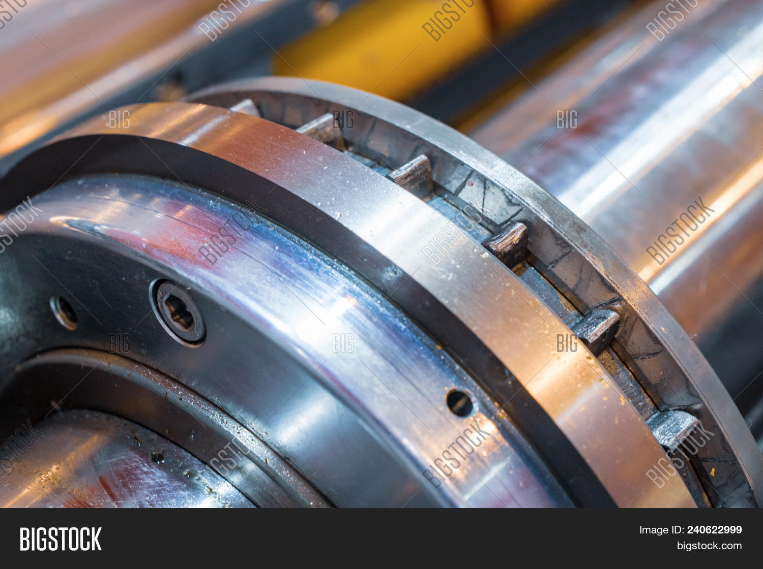 Steel Shafts Mechanism Image & Photo (Free Trial) | Bigstock