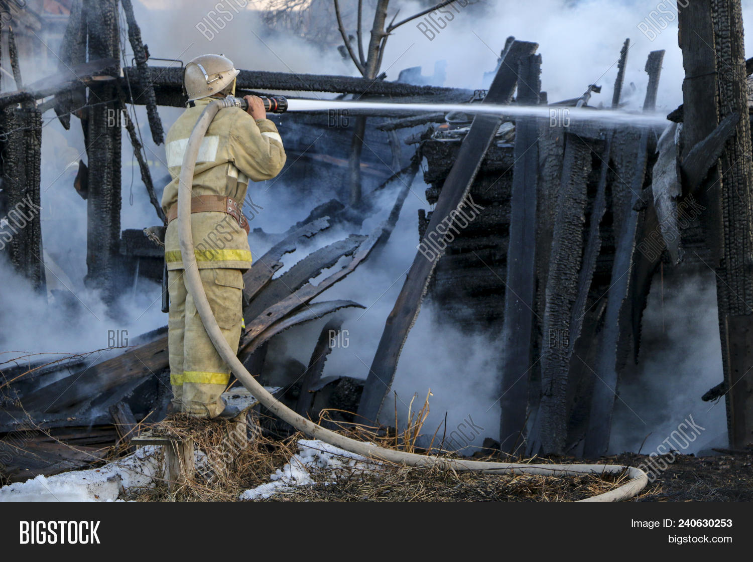 Firefighter Image & Photo (Free Trial) | Bigstock