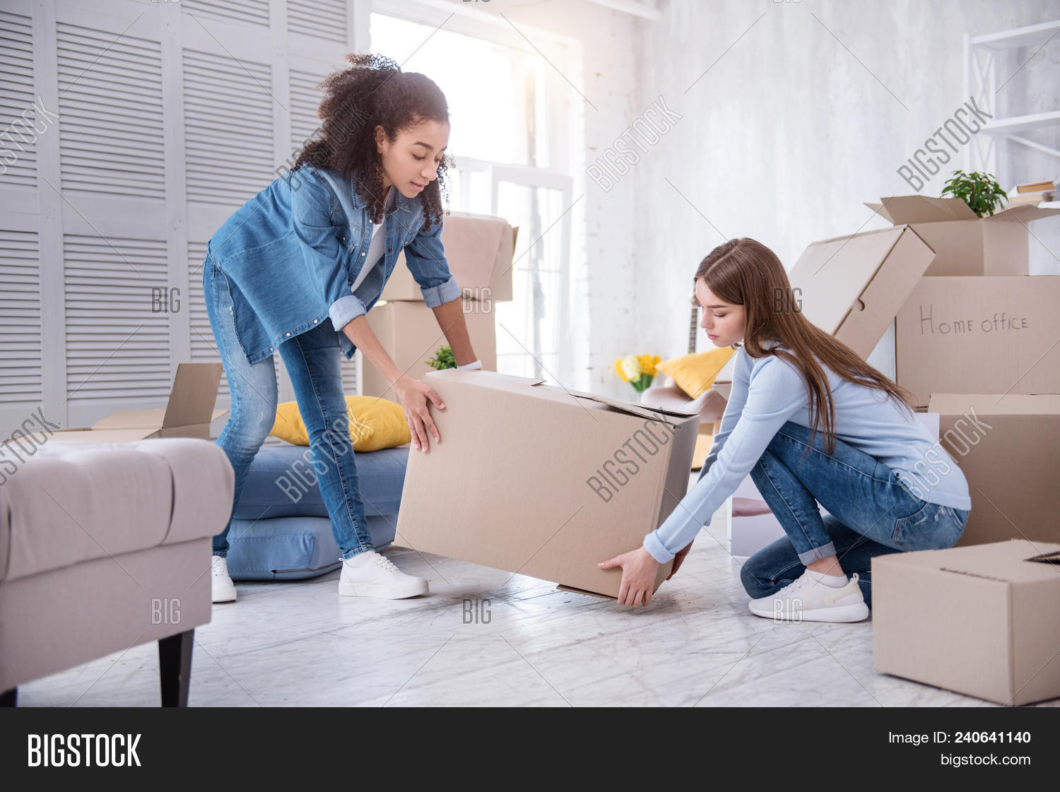 Helping One Another Image And Photo Free Trial Bigstock