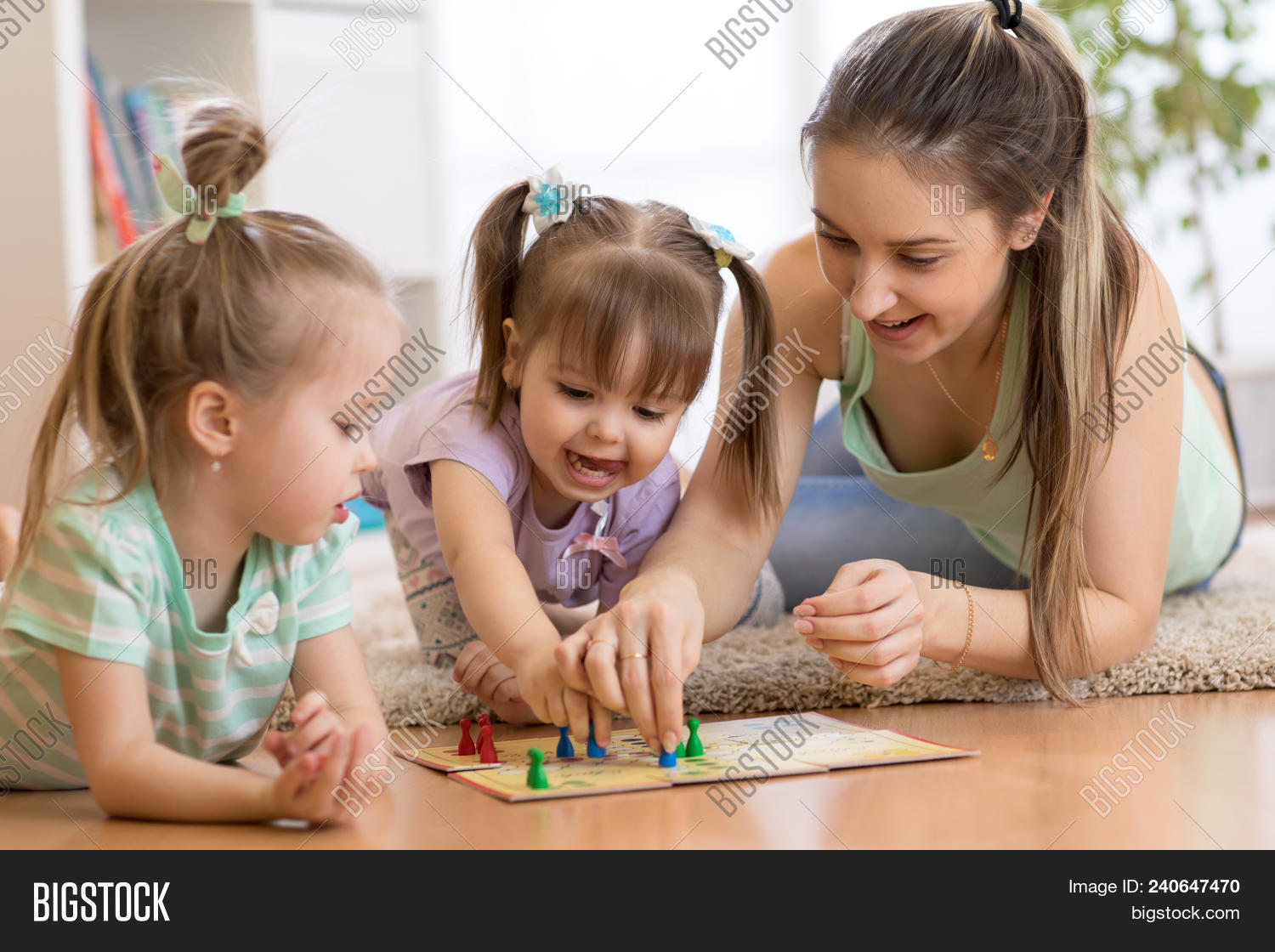 The Game Kids Mothers