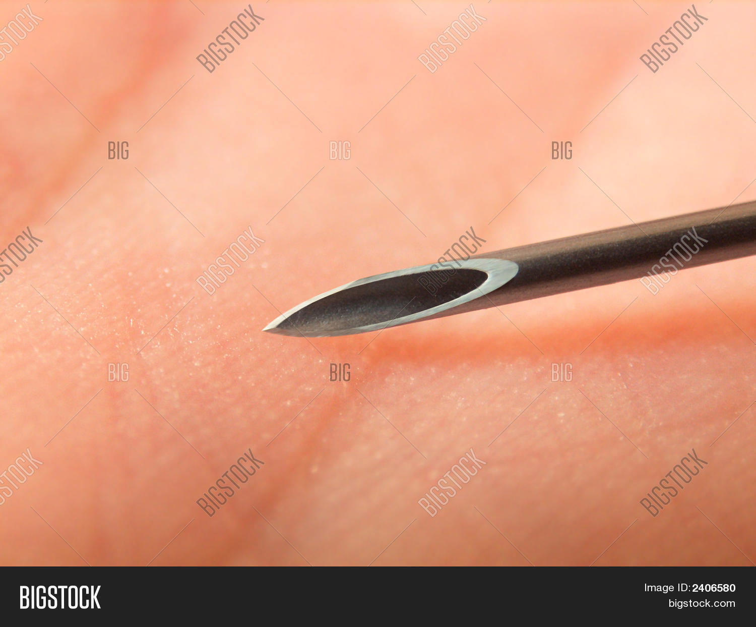 Injection Needle On Image & Photo (Free Trial) | Bigstock
