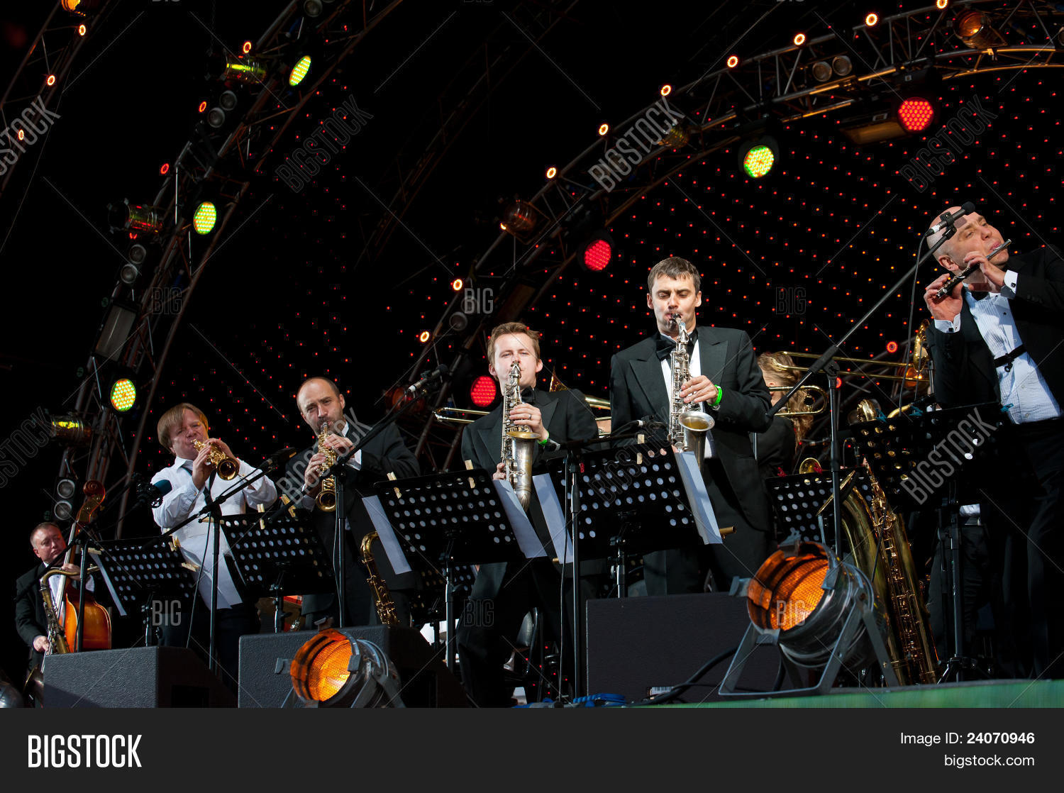 Igor Butman His Band Image & Photo (Free Trial) | Bigstock