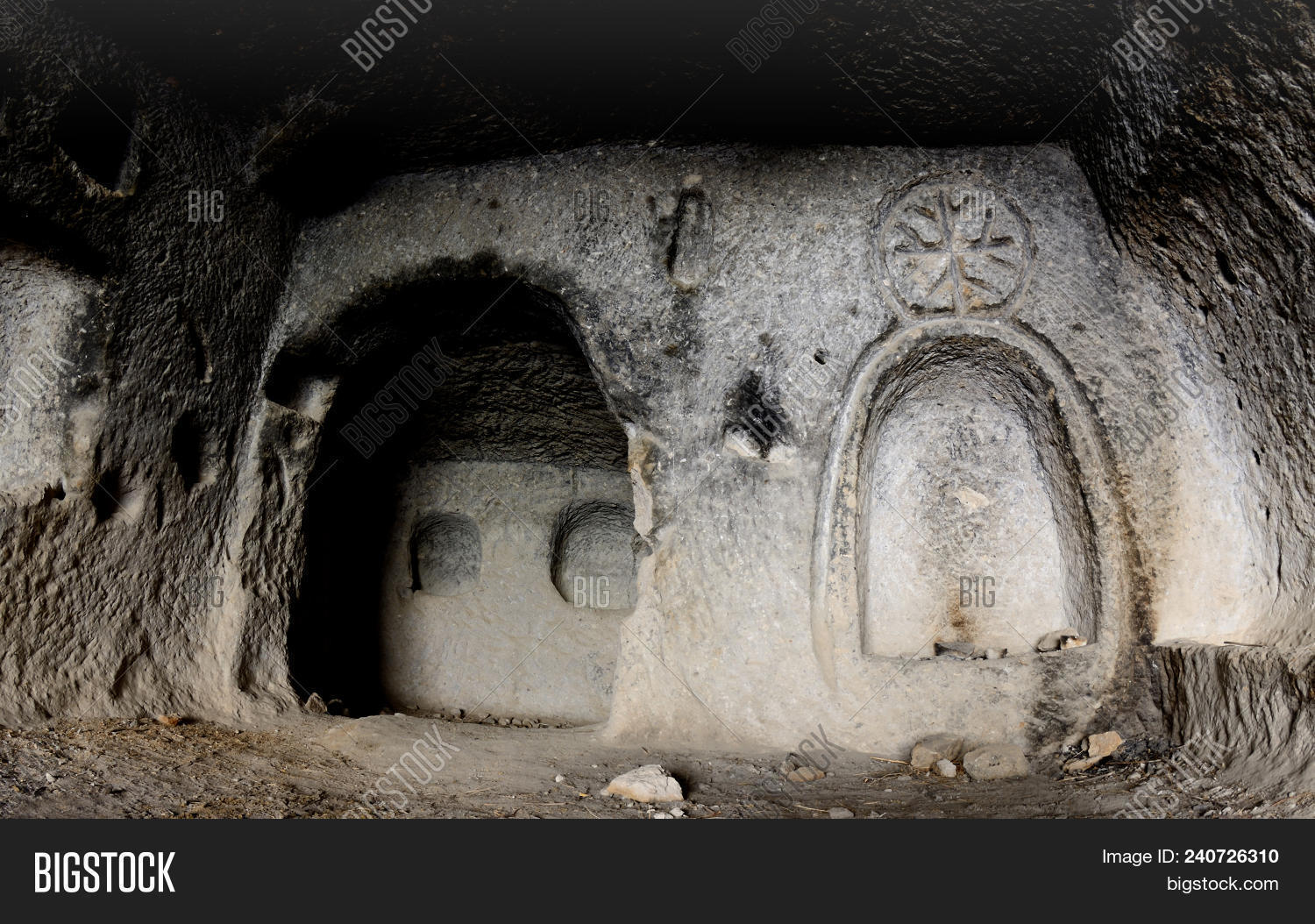 Interior Ancient Cave Image & Photo (Free Trial) | Bigstock