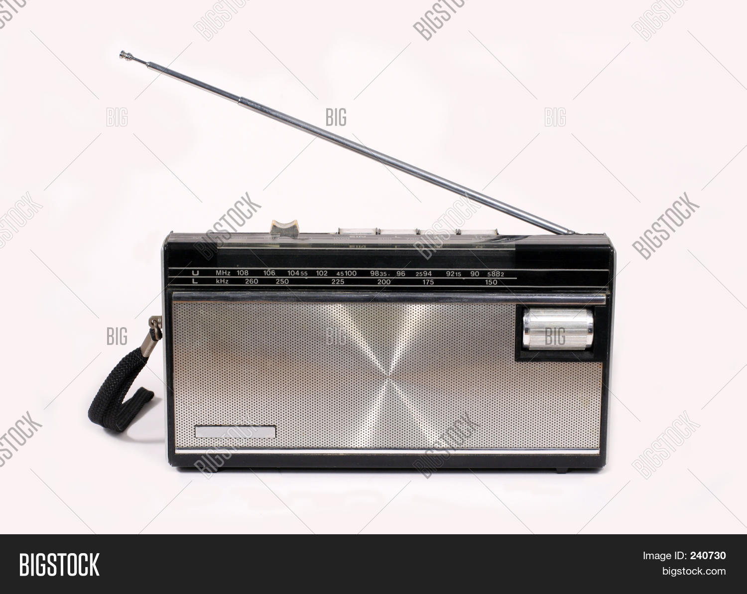 Retro Portable Radio Image & Photo (Free Trial) | Bigstock
