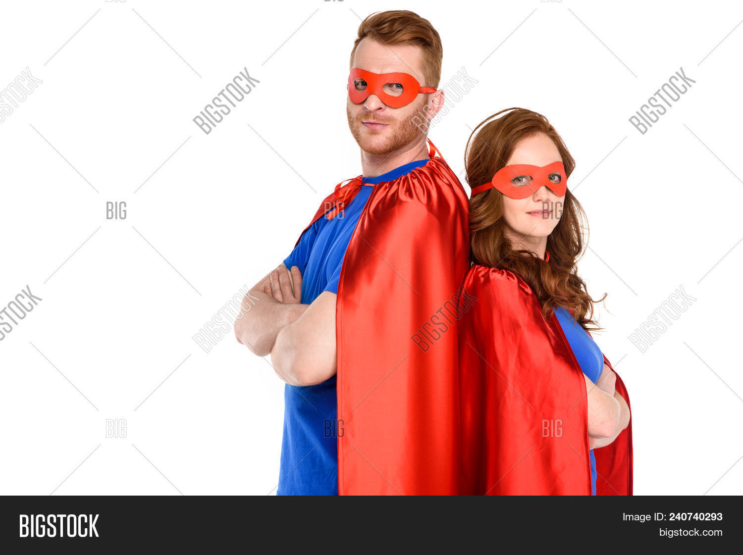 Couple Superheroes Image & Photo (Free Trial) | Bigstock
