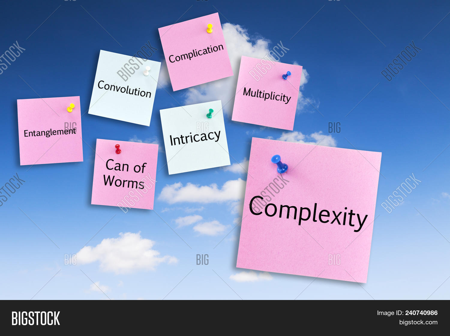 Complexity Concept - Image & Photo (Free Trial) | Bigstock