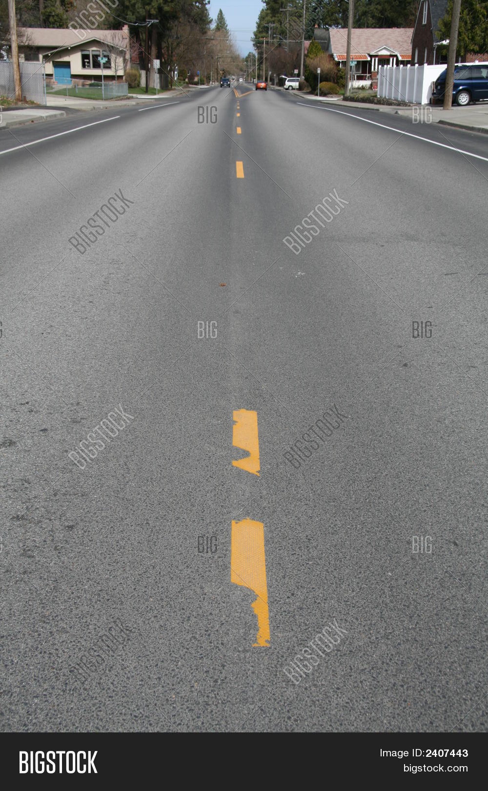 Road Striping Image & Photo (Free Trial) | Bigstock