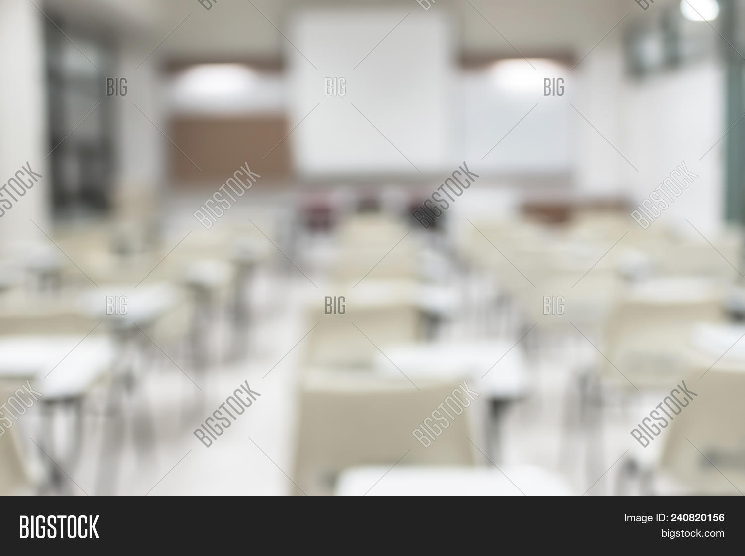 Blur Classroom Image & Photo (Free Trial) | Bigstock