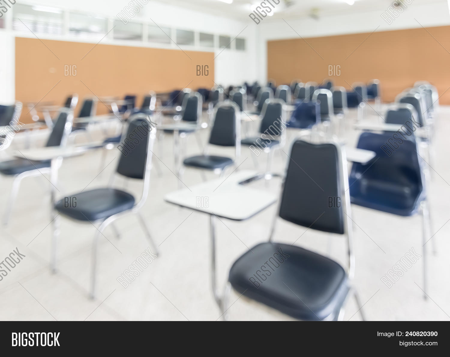 Blur Classroom Image & Photo (Free Trial) | Bigstock