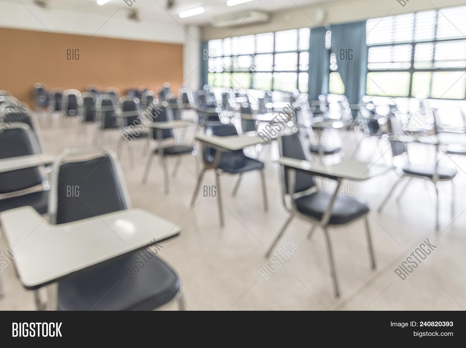 Blur Classroom Image & Photo (Free Trial) | Bigstock