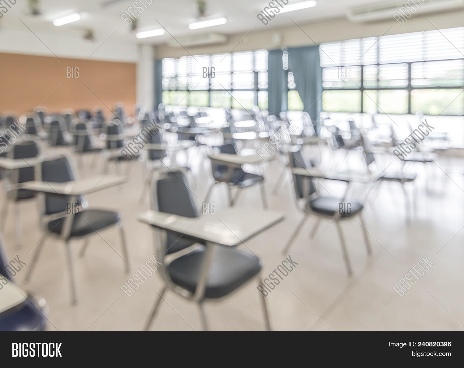Blur Classroom Image & Photo (Free Trial) | Bigstock