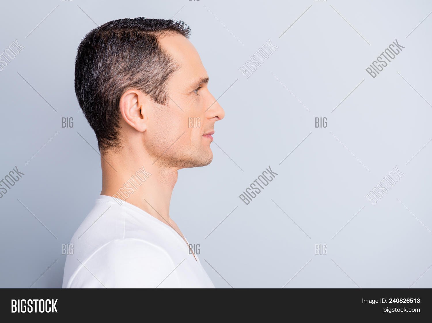 Perfect Male Face Profile
