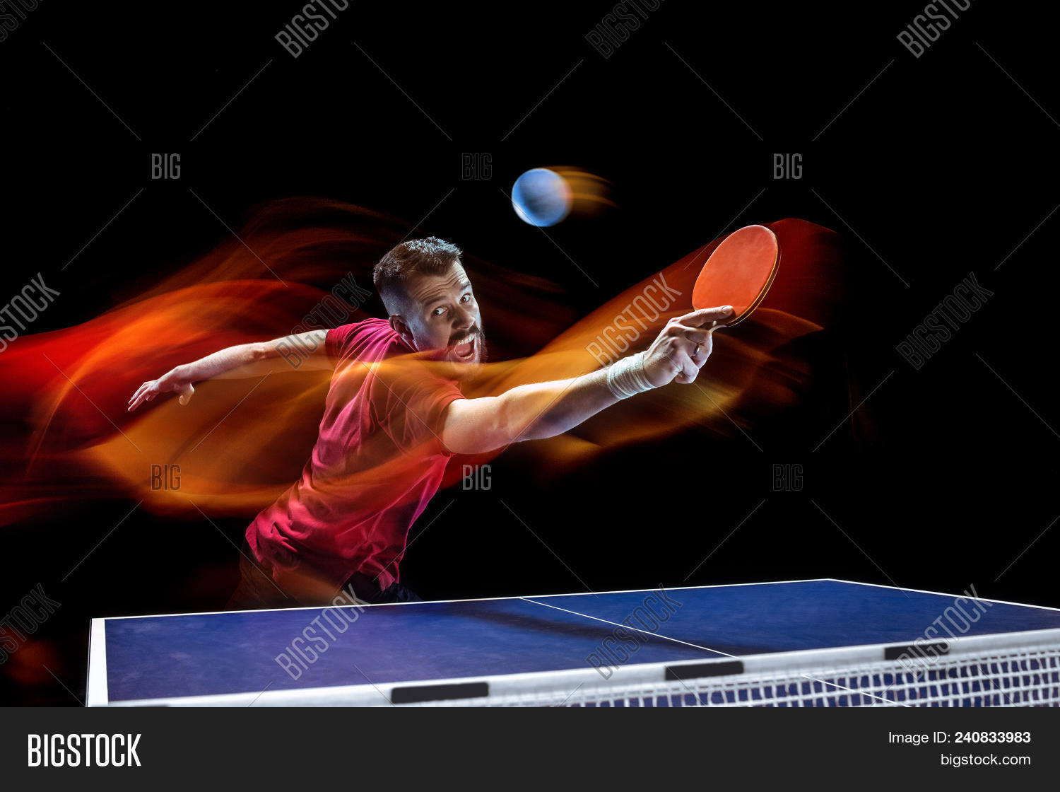 Table Tennis Player Image & Photo (Free Trial) | Bigstock