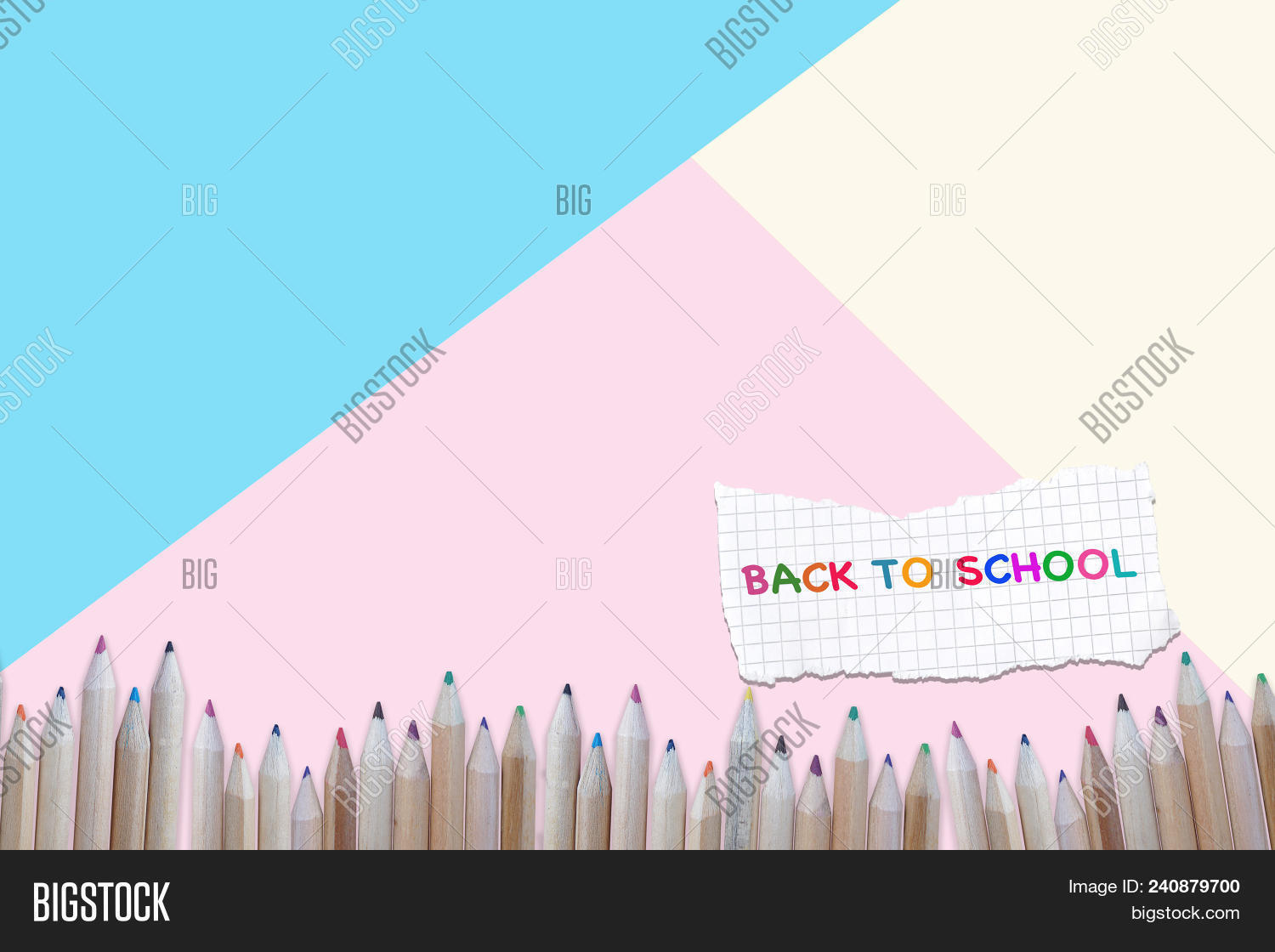 Back School Title Word Image & Photo (Free Trial) | Bigstock