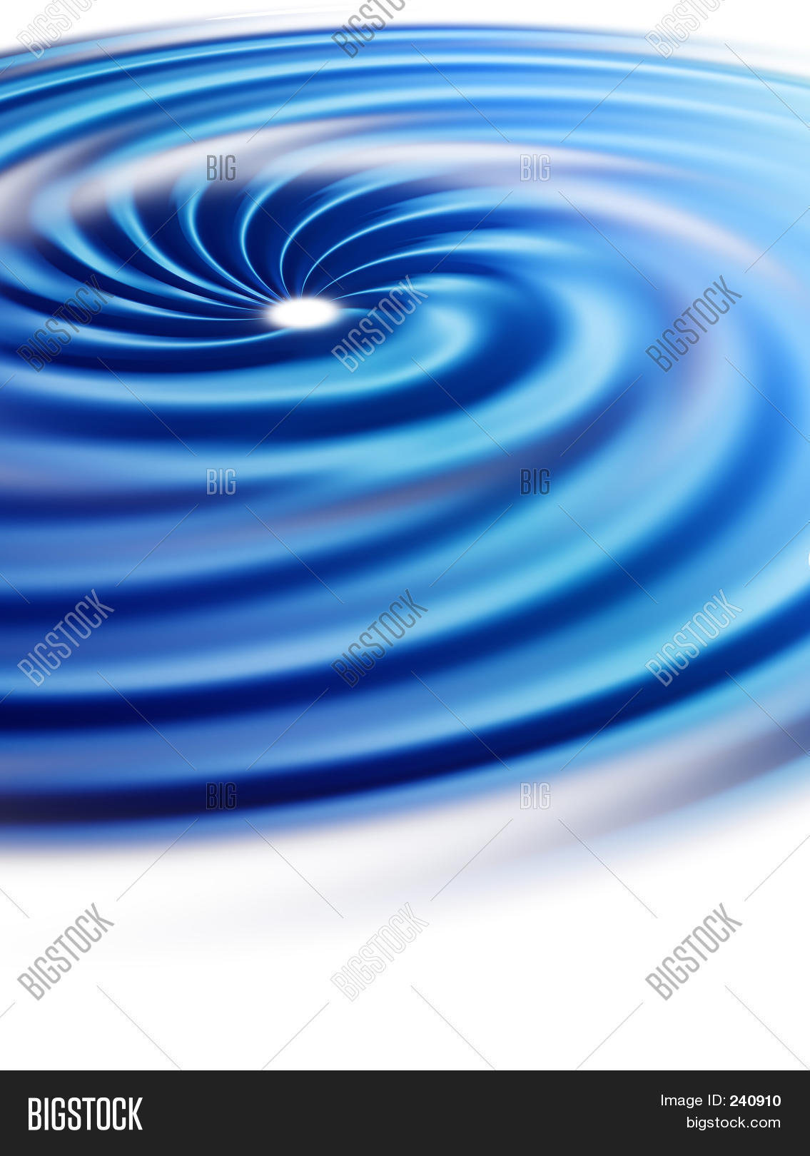Spiral – Blue Image & Photo (Free Trial) | Bigstock