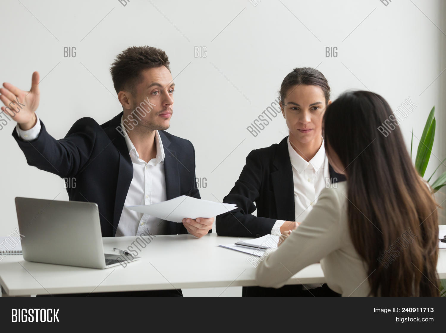 Male Hr Manager Image & Photo (Free Trial) | Bigstock