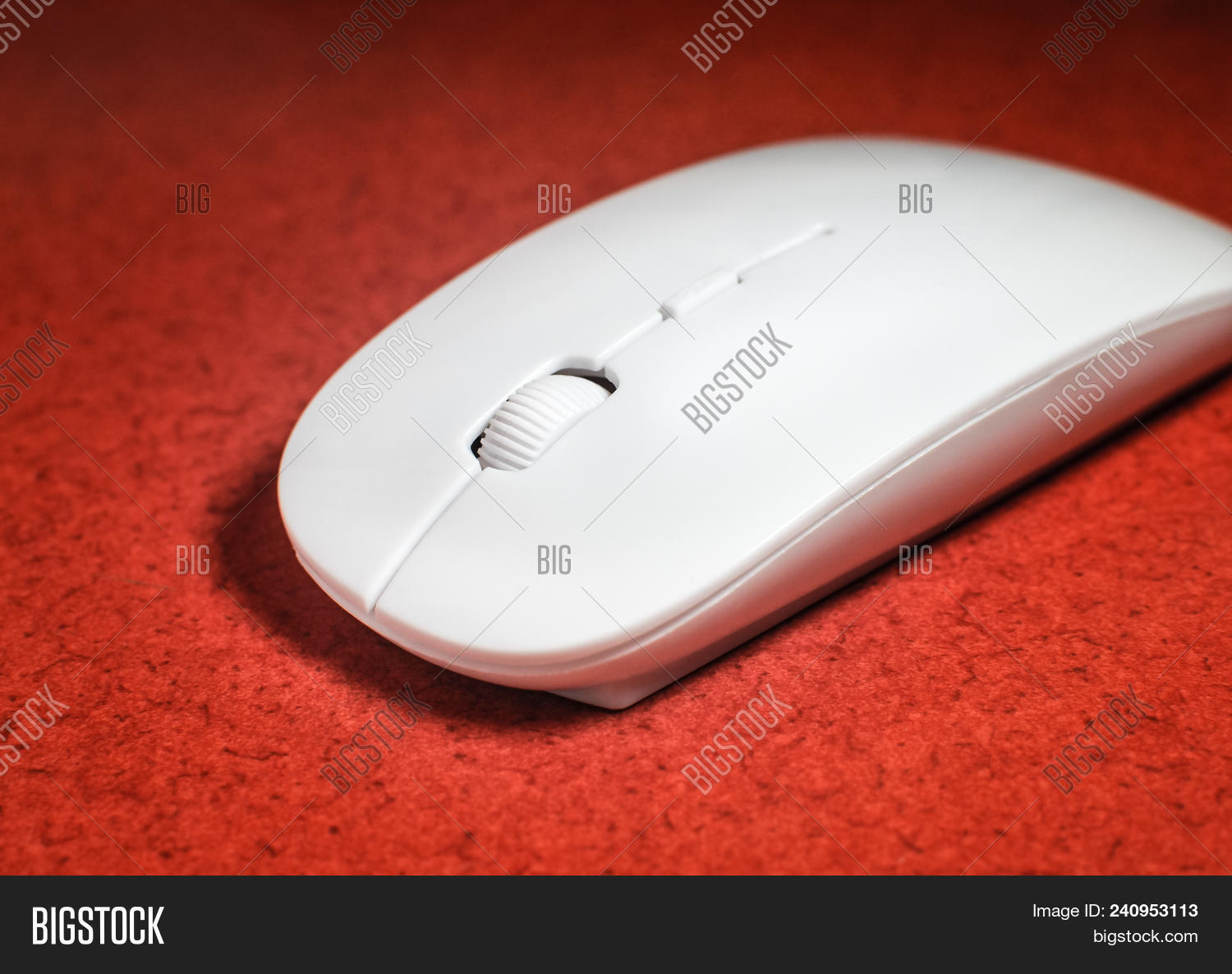 White Mouse (device Image & Photo (Free Trial) | Bigstock