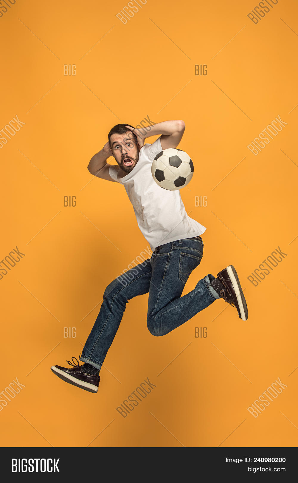 Young Man Soccer Image & Photo (Free Trial) | Bigstock