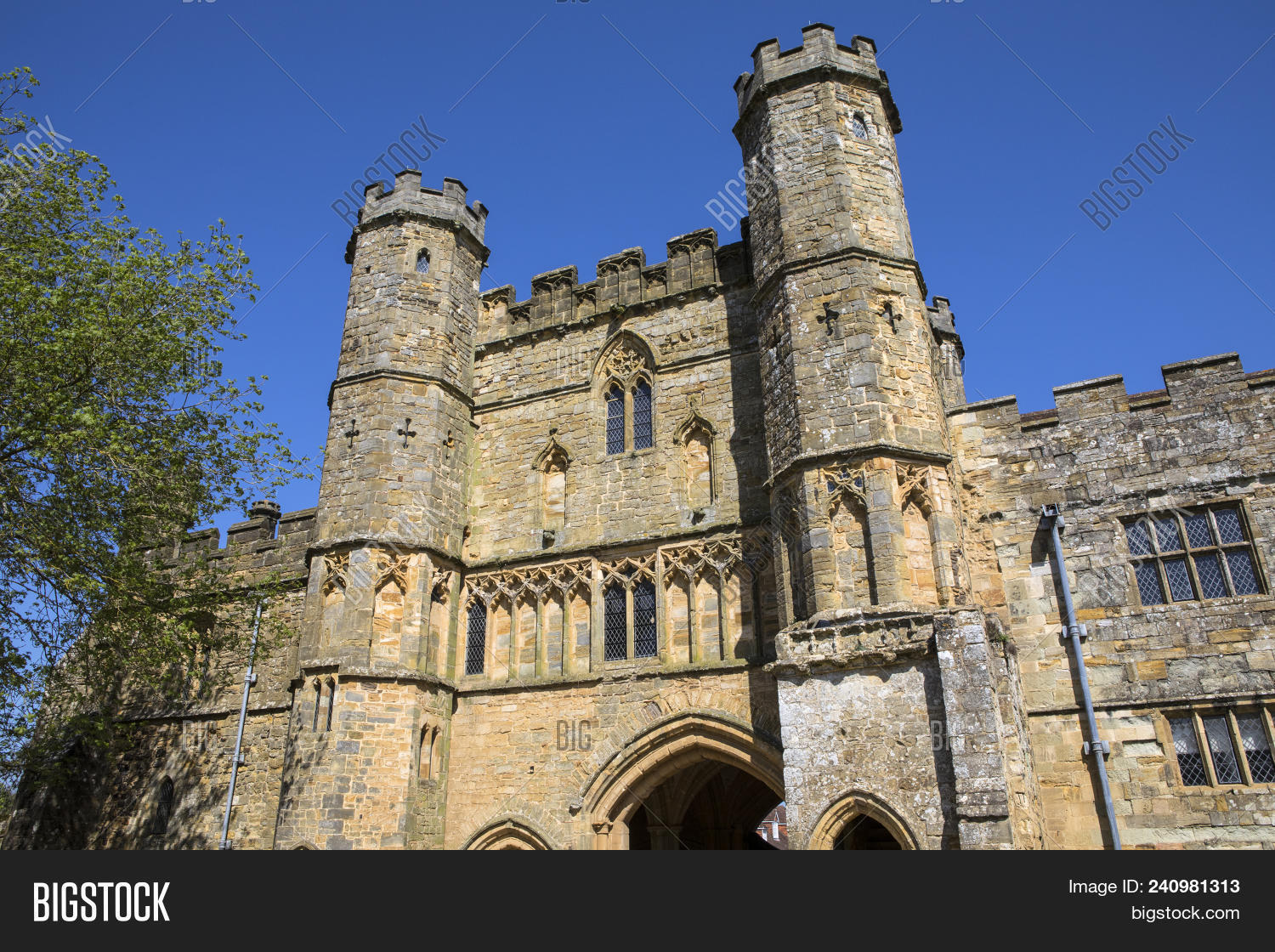 Impressive Gatehouse Image & Photo (Free Trial) | Bigstock
