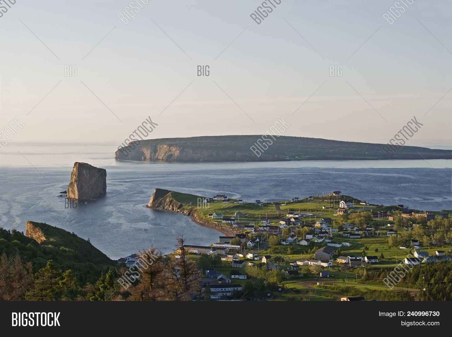 View Perce Village Image & Photo (Free Trial) | Bigstock