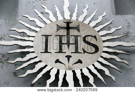 Jesuit Symbol Corpus Image & Photo (Free Trial) | Bigstock