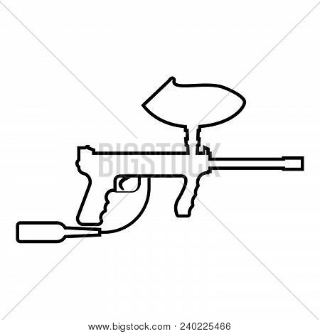Paintball Gun Drawings