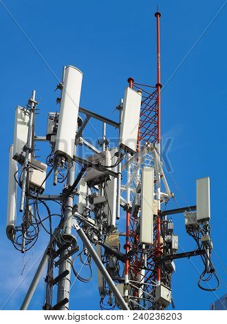 Mobile Phone Towers 3g Image & Photo (Free Trial) | Bigstock