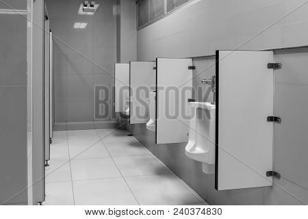Toilet Man Toilet View Image & Photo (Free Trial) | Bigstock