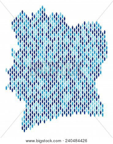 Population Ivory Vector & Photo (Free Trial) | Bigstock