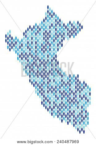 Population Peru Map. Vector & Photo (Free Trial) | Bigstock