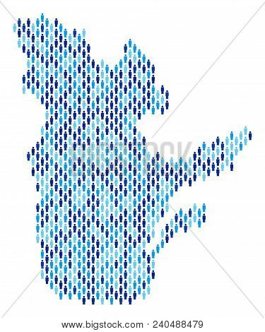 Population Quebec Vector & Photo (Free Trial) | Bigstock