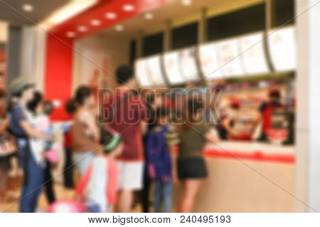 Blurred Fast Food Image & Photo (Free Trial) | Bigstock