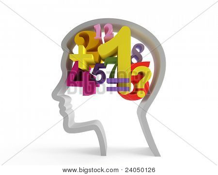 Numerals Head Image & Photo (Free Trial) | Bigstock