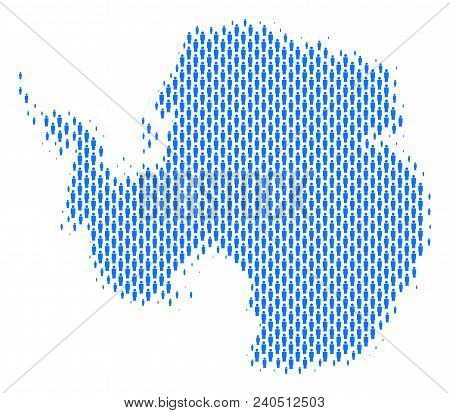Demography Antarctica Vector & Photo (Free Trial) | Bigstock