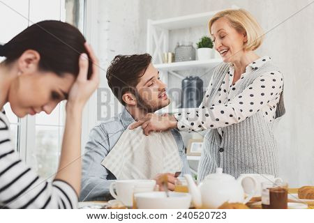 Caring. Cheerful Image & Photo (Free Trial) | Bigstock