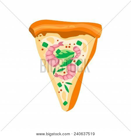Pizza Triangle Images, Illustrations & Vectors (Free) - Bigstock