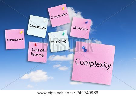 Complexity Concept - Image & Photo (Free Trial) | Bigstock