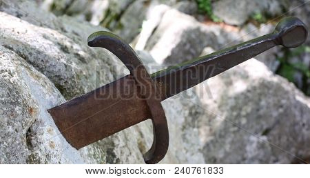 Excalibur Symbol Image & Photo (Free Trial) | Bigstock