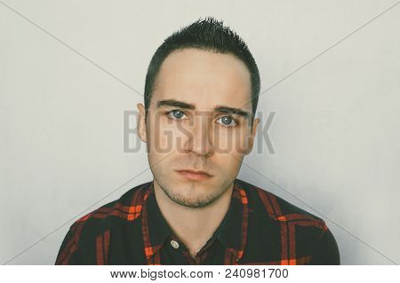 Sad Face Young Guy. Image & Photo (Free Trial) | Bigstock