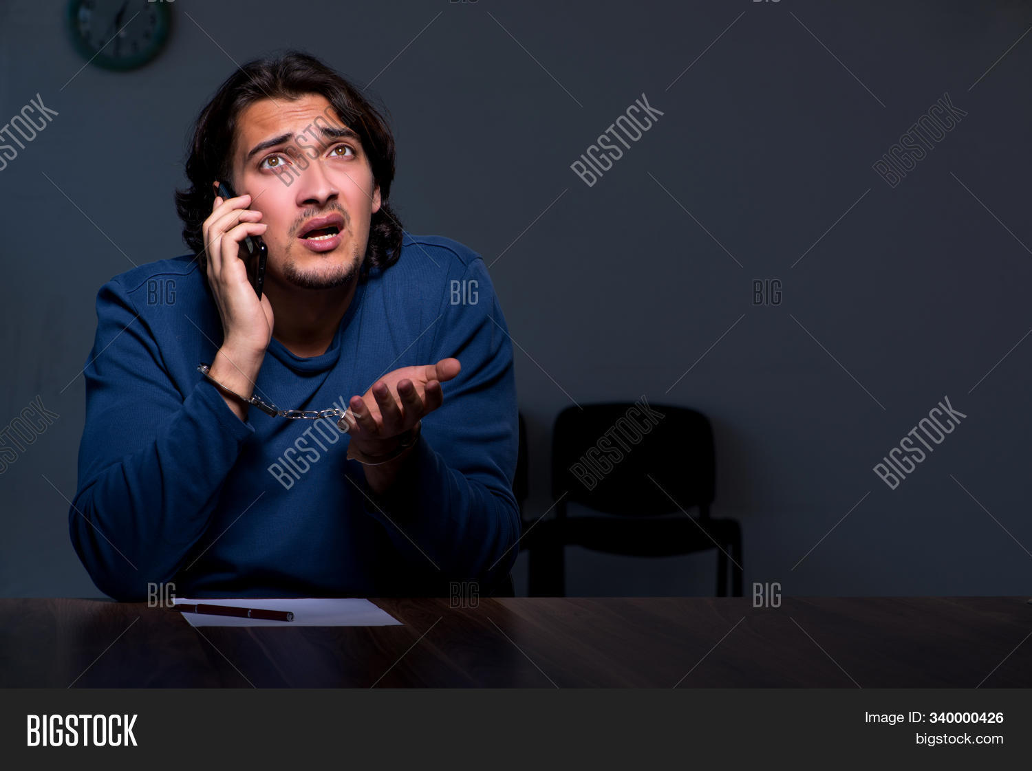 Young Convict Man Image & Photo (Free Trial) | Bigstock