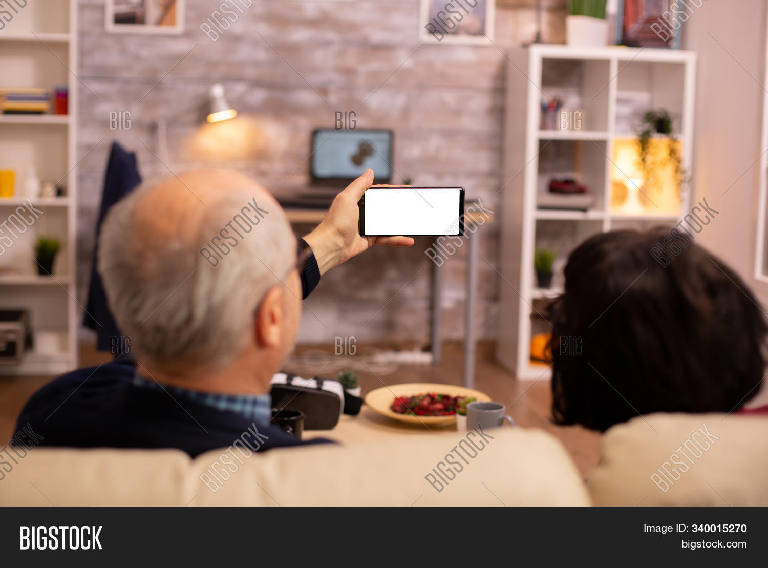 Back View Elderly Image & Photo (Free Trial) | Bigstock