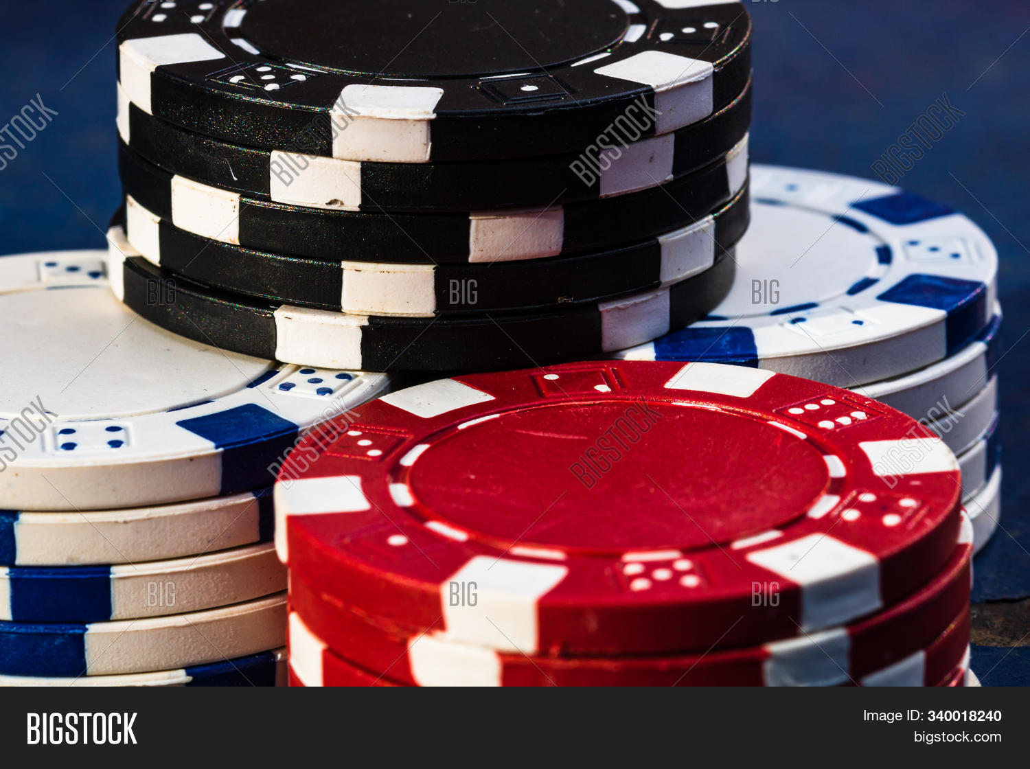 Imagen y foto Poker Game Concept (prueba gratis) | Bigstock