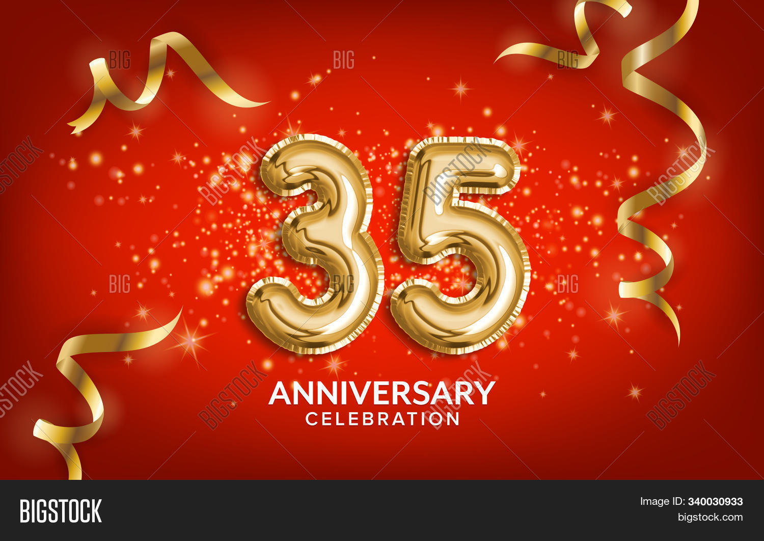 35th Anniversary Image & Photo (Free Trial) | Bigstock